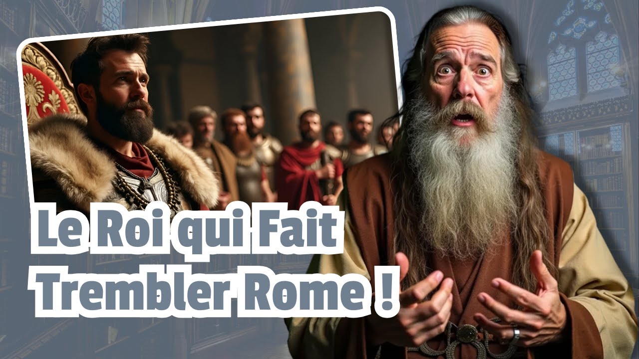 ⚔️ Genséric : Le Roi Vandale qui a Fait Trembler Rome ! - YouTube