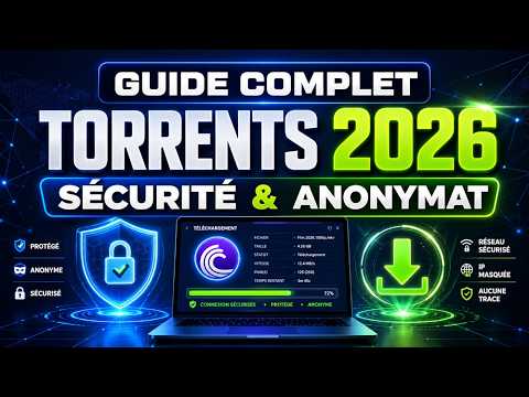 A complete guide to downloading torrents safely and anonymously in 2026!