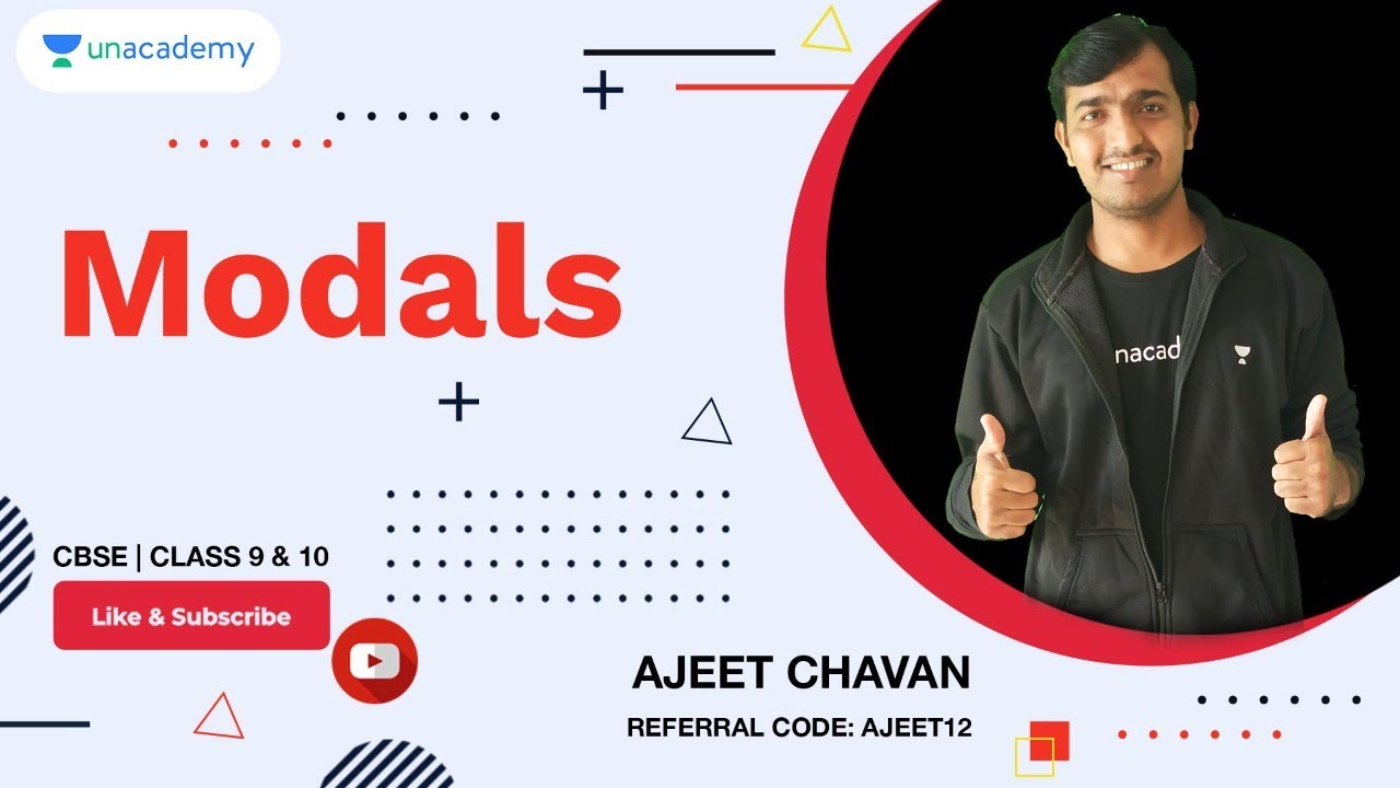 Modals | English Grammar | Full Concept | English | CBSE Class 9 & 10 ...