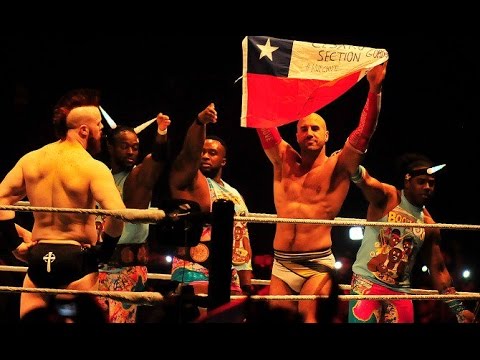 WWE LIVE SANTIAGO SHOW COMPLETO 2016 - WWE EN CHILE! HD #WWESantiago