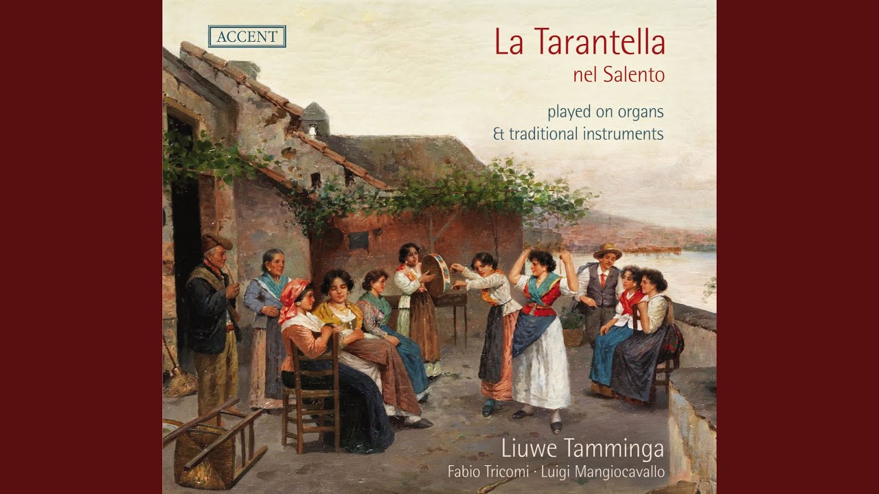 Il primo libro d'intavolatura della chitarra spagnola: Tarantella (arr ...
