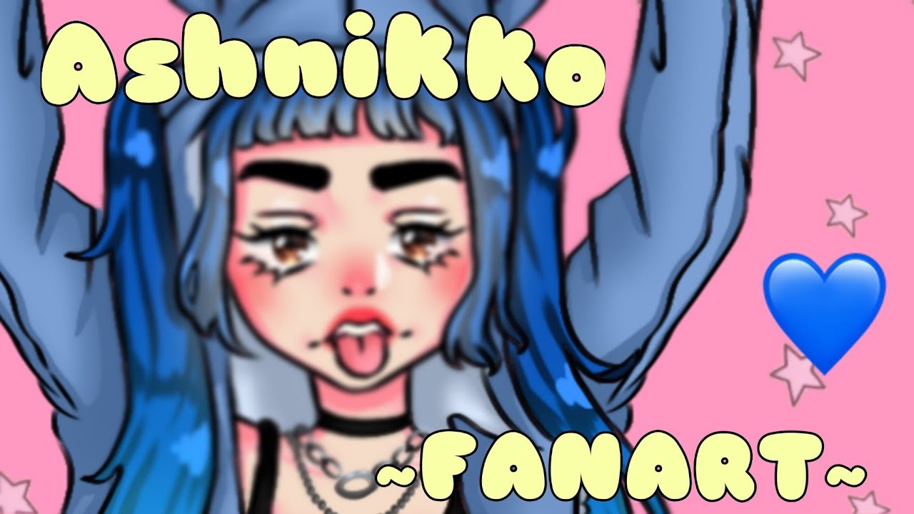 FANART || Ashnikko 💙 - YouTube