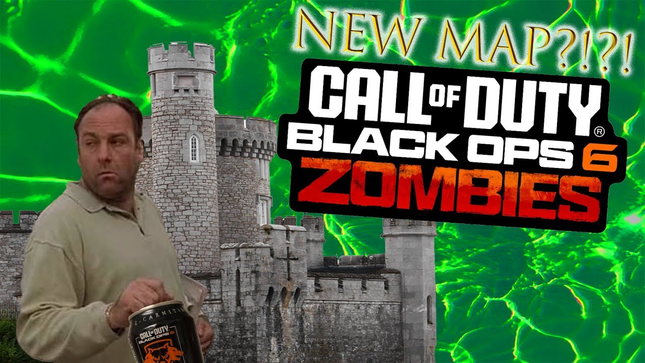 COD BO6 New Map!?!? - YouTube