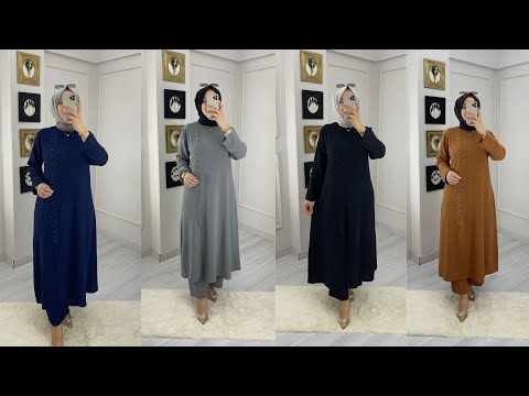 TESETTÜR ELBİSE MODELLERİ - TESETTÜR - MERVEM MODA