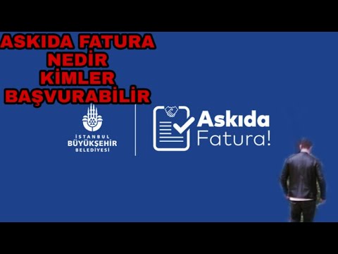 ibb Askıda fatura uygulaması detaylı anlatım