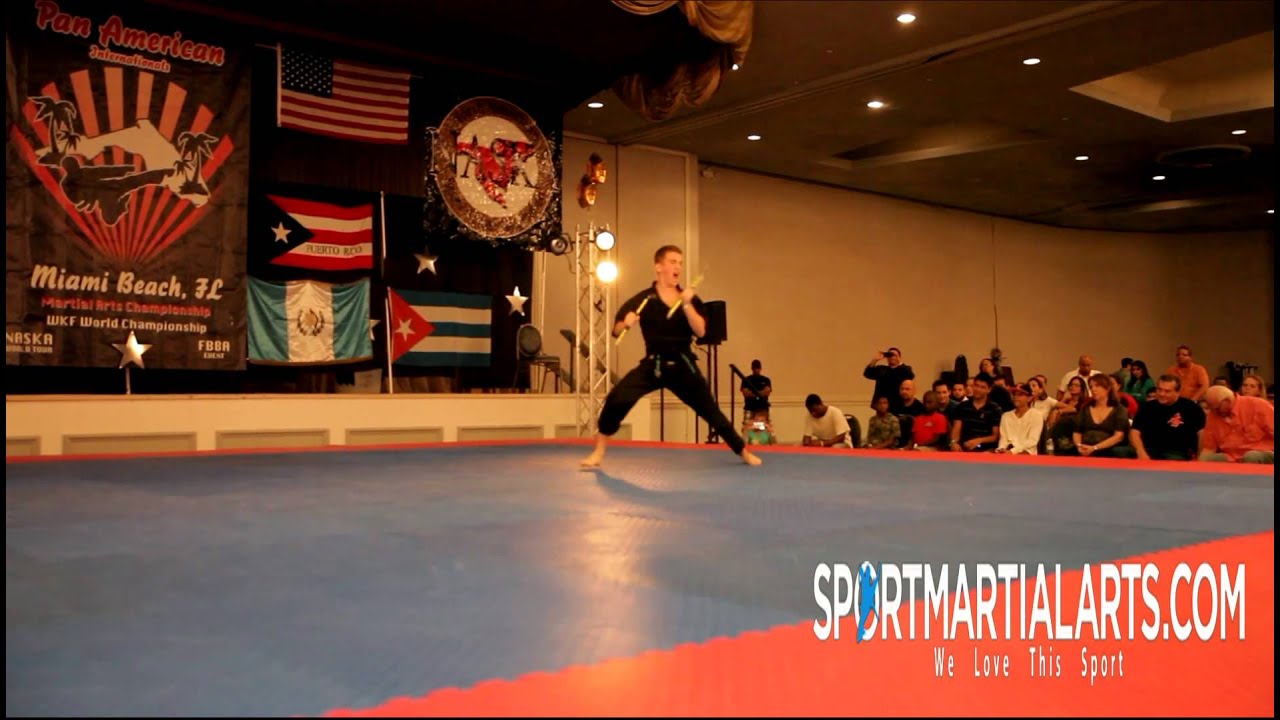 Cole Presley - 14-17 Weapons Grand Champion - 2013 Pan American ...