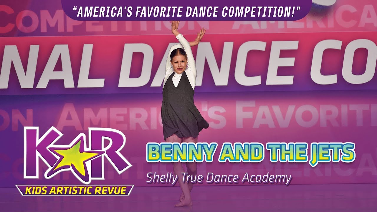 "Benny And The Jets" from Shelly True Dance Academy - YouTube