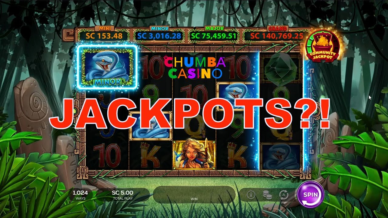 Chumba Jades Jackpot Big Wins and Spins - YouTube