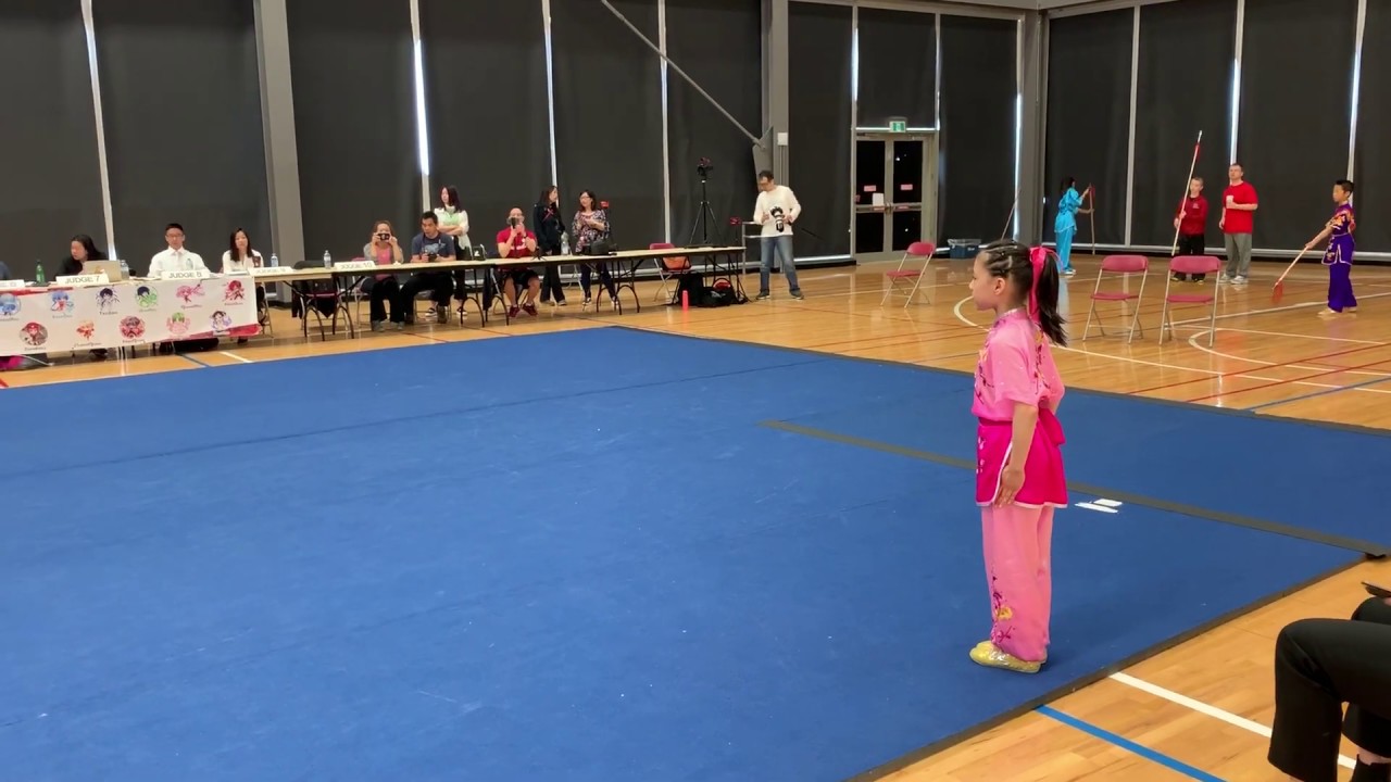 Lia Tang-Ruggiero, Group C Changquan, 2019 Canadian Wushu Championships ...