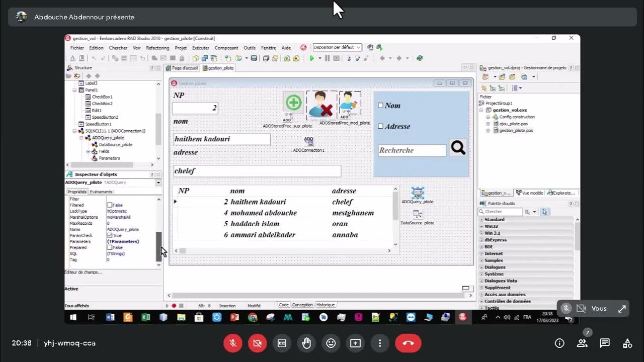 filtrage et recherche delphi - YouTube