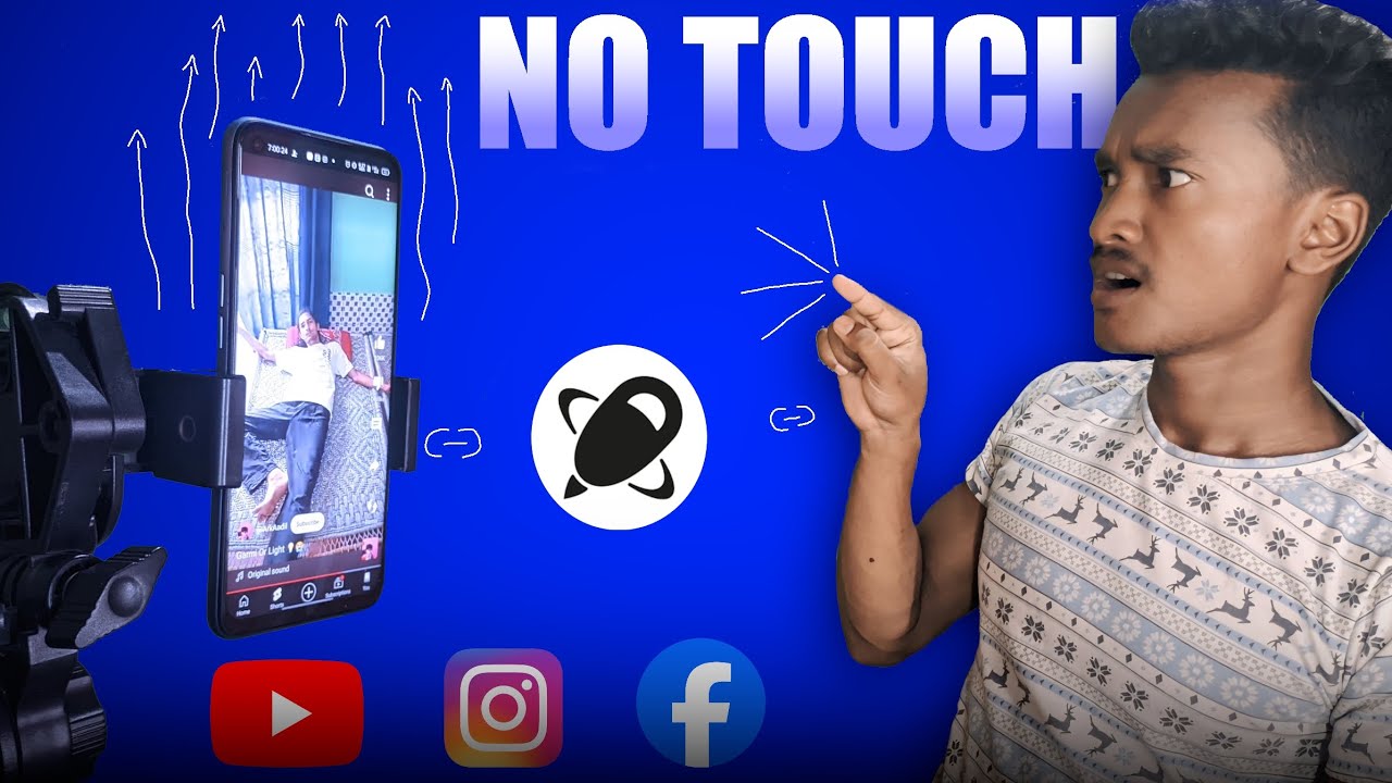 How to Scroll Reels Without Touching ? - YouTube