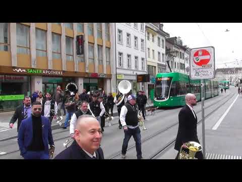 Gasse Glopfer Basel (3 Bummelsonntag/ 15.3.2026)