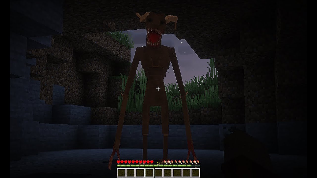 This Horror Mod Mimic's Cave Dweller... - YouTube