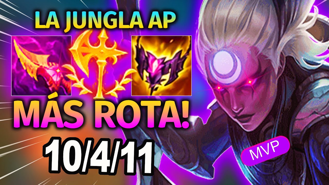 LA GUÍA PARA CARREAR CON DIANA JUNGLA! | FALLEN IV DIDÁCTICO - YouTube