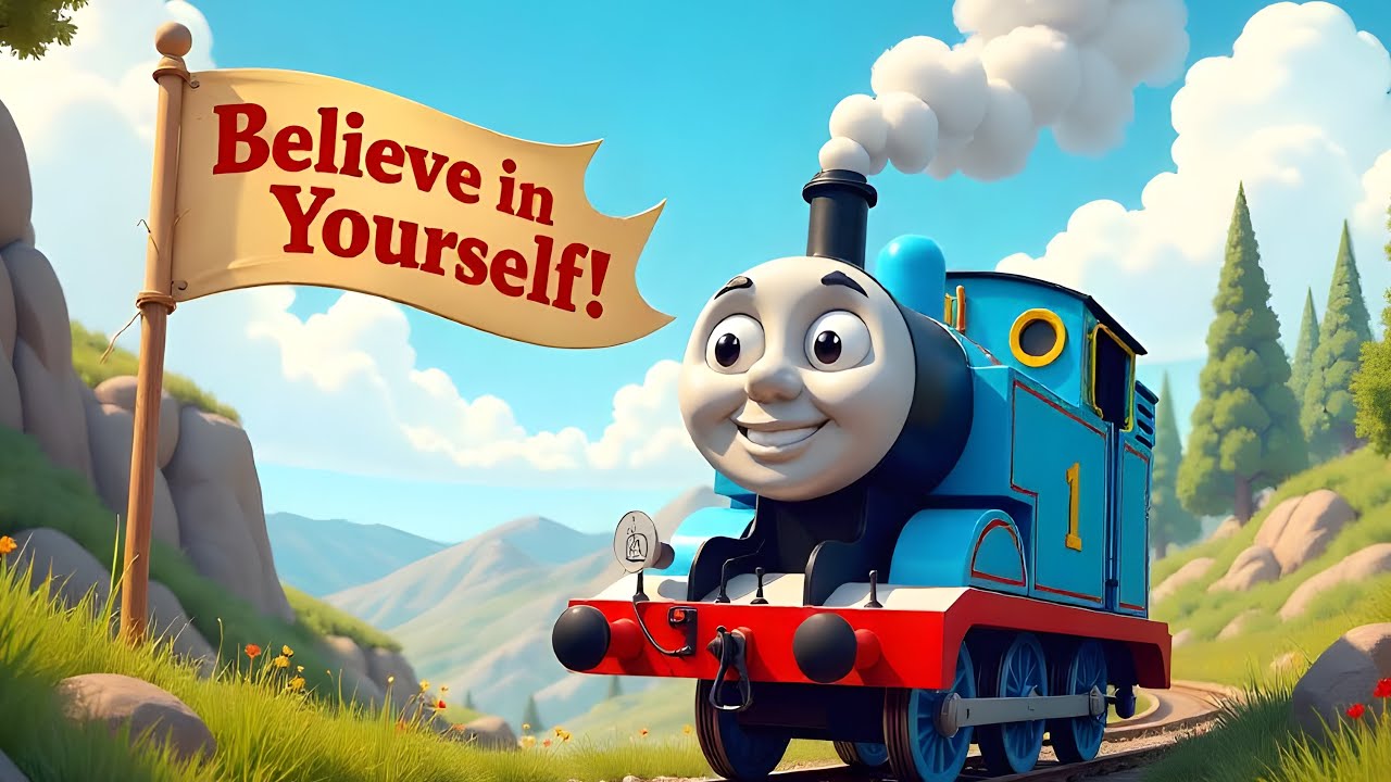 Believe In Yourself- Timmy the Train | Motivational Story for Children ...