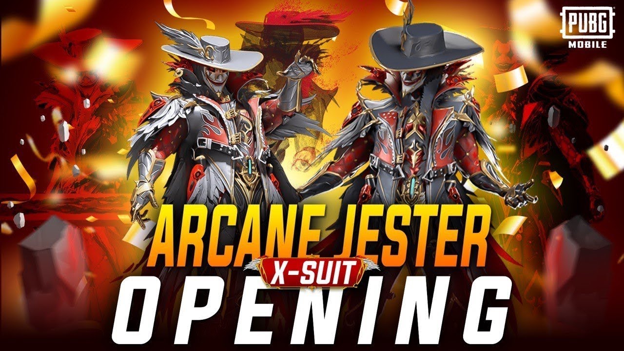 ARCANE JESTER NEW X SUIT OPENING FUNNY COMMENTARY ...
