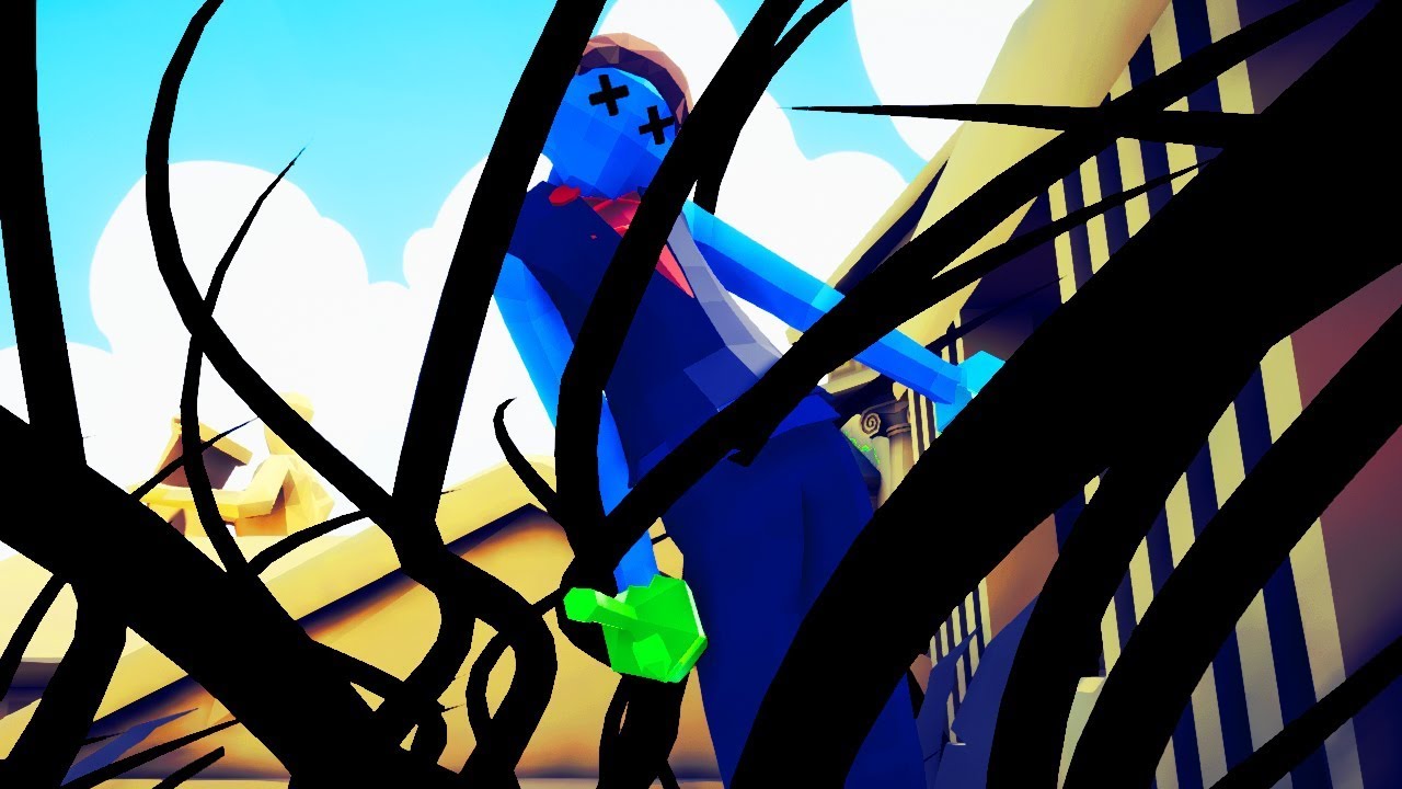 Will Larry Survive This IMPOSSIBLE Level with God Powers? (TABS ...