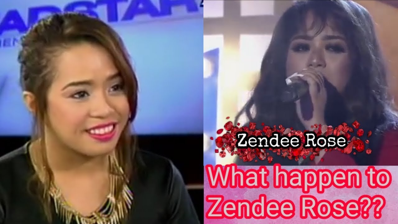 Zendee Rose | Tawag ng tanghalan | Kamusta na siya pagkatapos ng nakuha ...