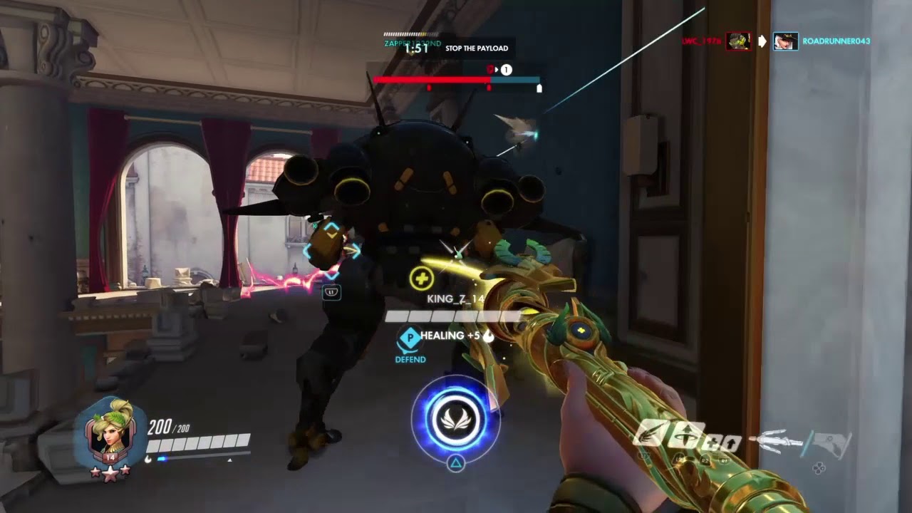 Mercy game play - YouTube