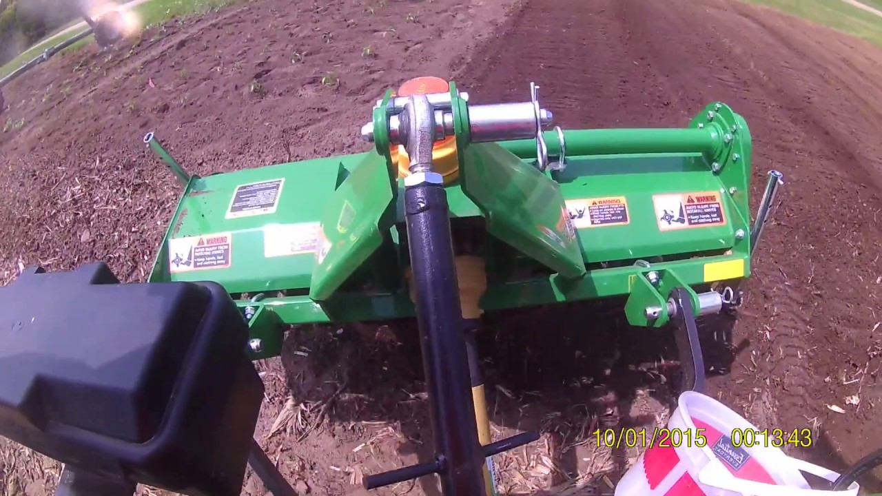 Just a little John deere tilling work.. - YouTube