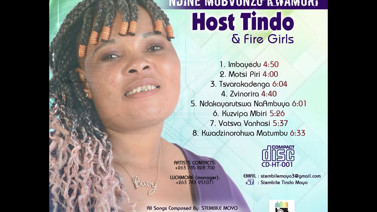 Host Tindo hauchapera pandiri - YouTube