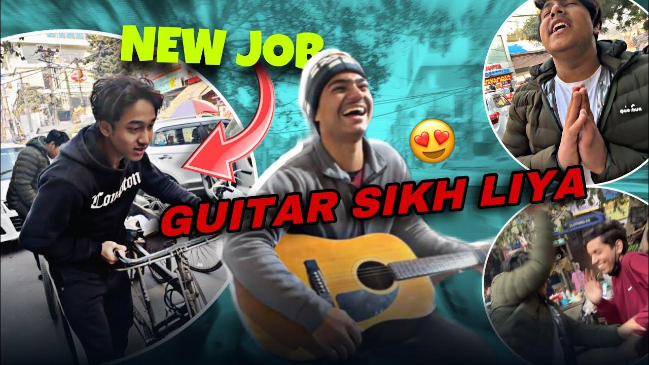DOSTO KE SATH MASTI 😂 | GUITAR SIKH LIYA 🥵 | & Many more #vlog #viral - YouTube