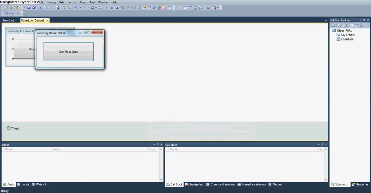 Visual Basic 2010 Prank - YouTube