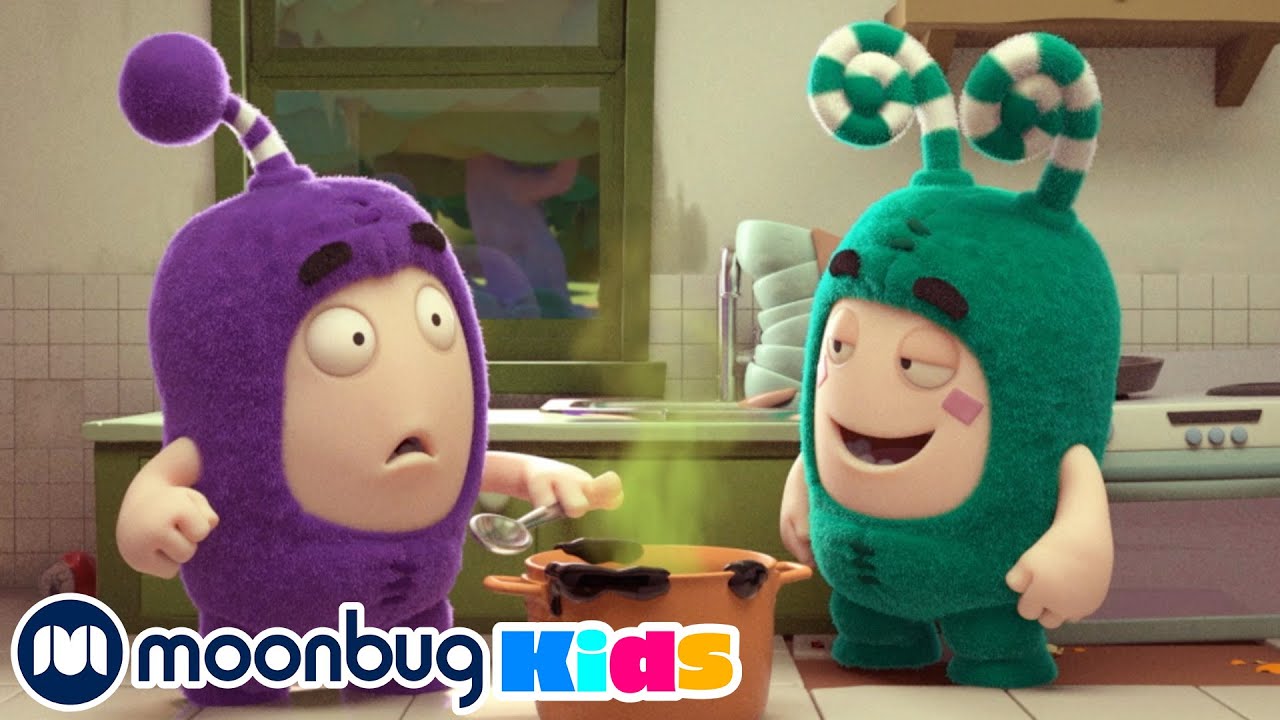 Master Jeff | Oddbods Cartoons Magic Stories and Fairy Tale Adventures ...