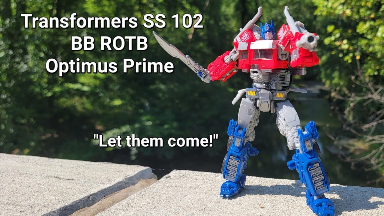 Transformers SS 102 BB ROTB Optimus Prime: Quick Review #hasbro # ...
