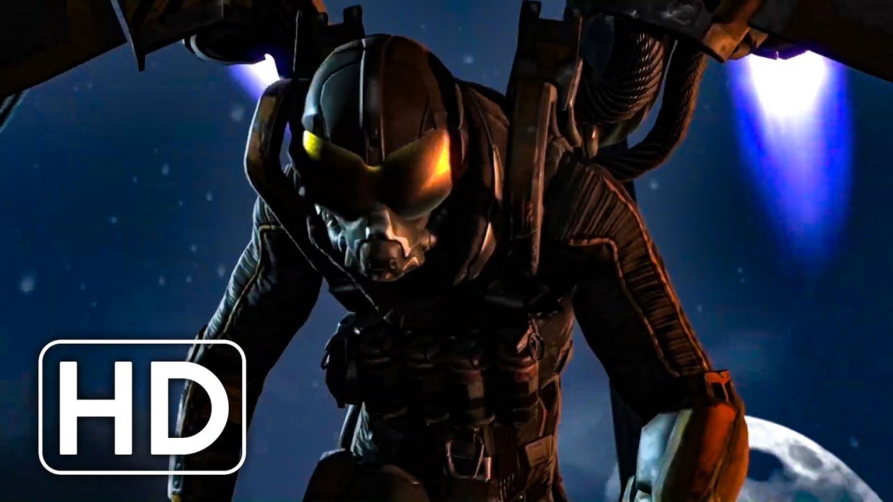 Batman vs Firefly Fight Scene - YouTube