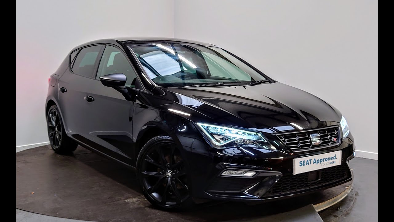 SEAT 2019 LEON BLACK EDITION TSI FR EVO BLACKPOOL SEAT YouTube