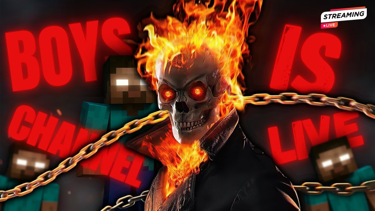 BOYS CHANNEL IS LIVE Again - YouTube