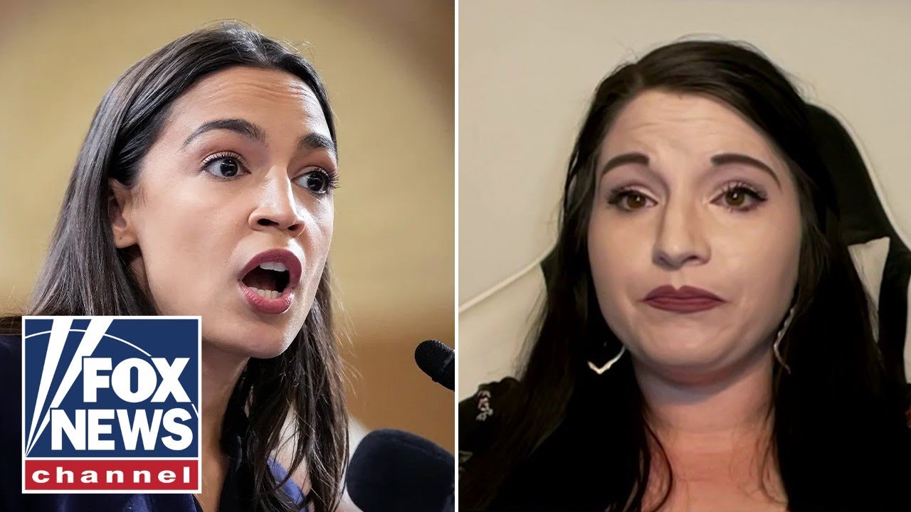 Struggling mom sends fiery message to 'oblivious' AOC - YouTube