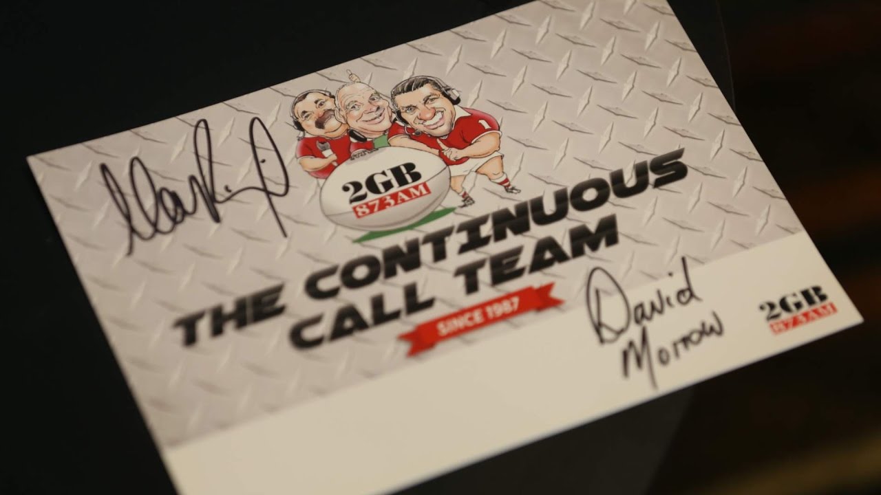 2GB Continuous Call Team 'Celebration of Sport' at Magpie Bar - YouTube