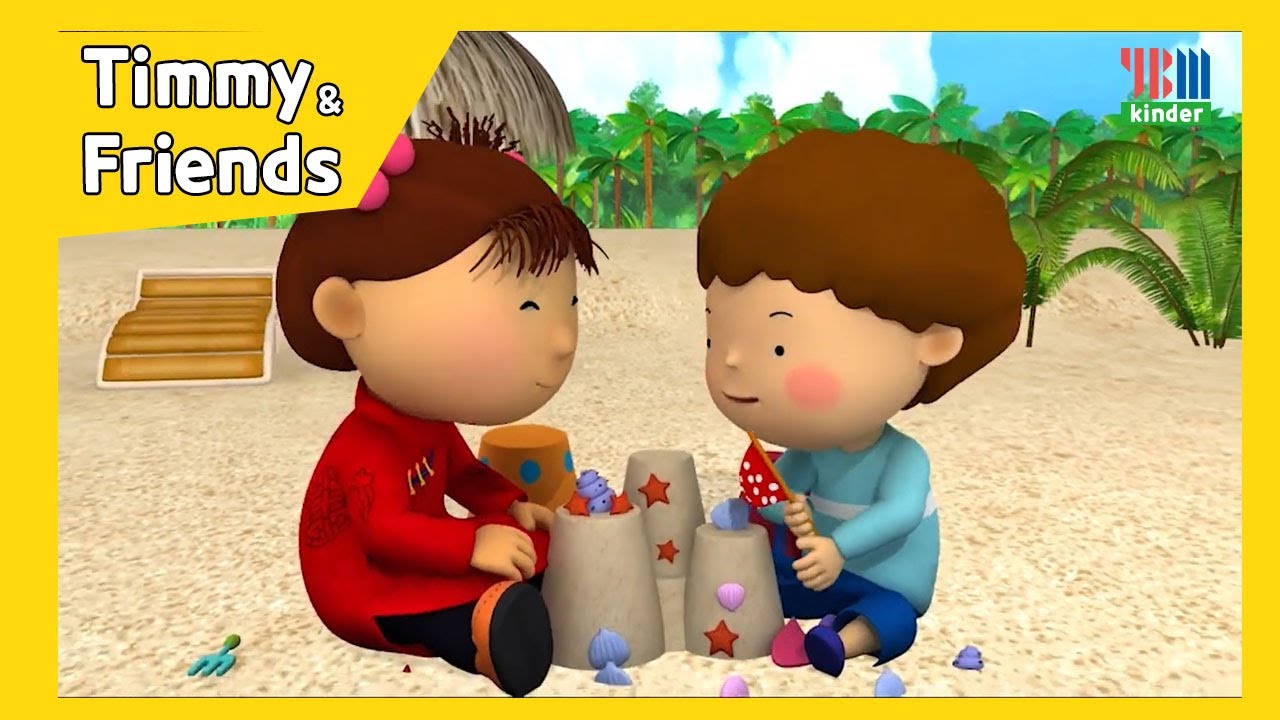 Soft or Hard | Timmy&Friends | Kids Song | YBM Kinder - YouTube