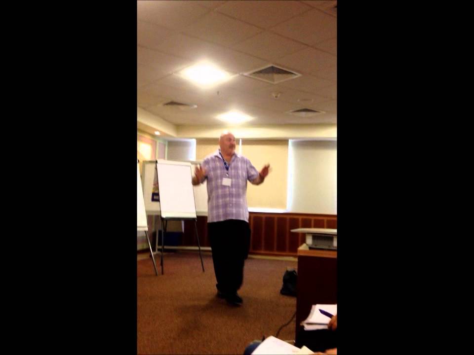 Neil Griffiths - Author and storyteller's workshop - YouTube