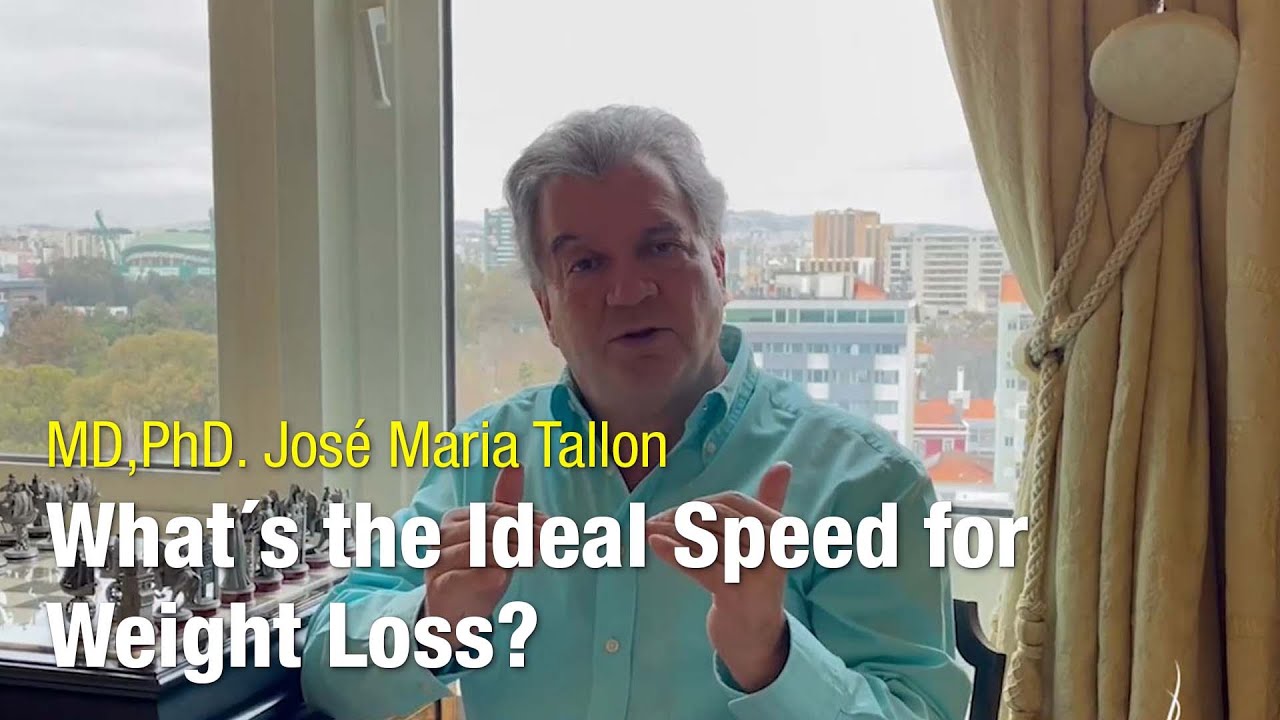 What´s the Ideal Speed for Weight Loss? - YouTube