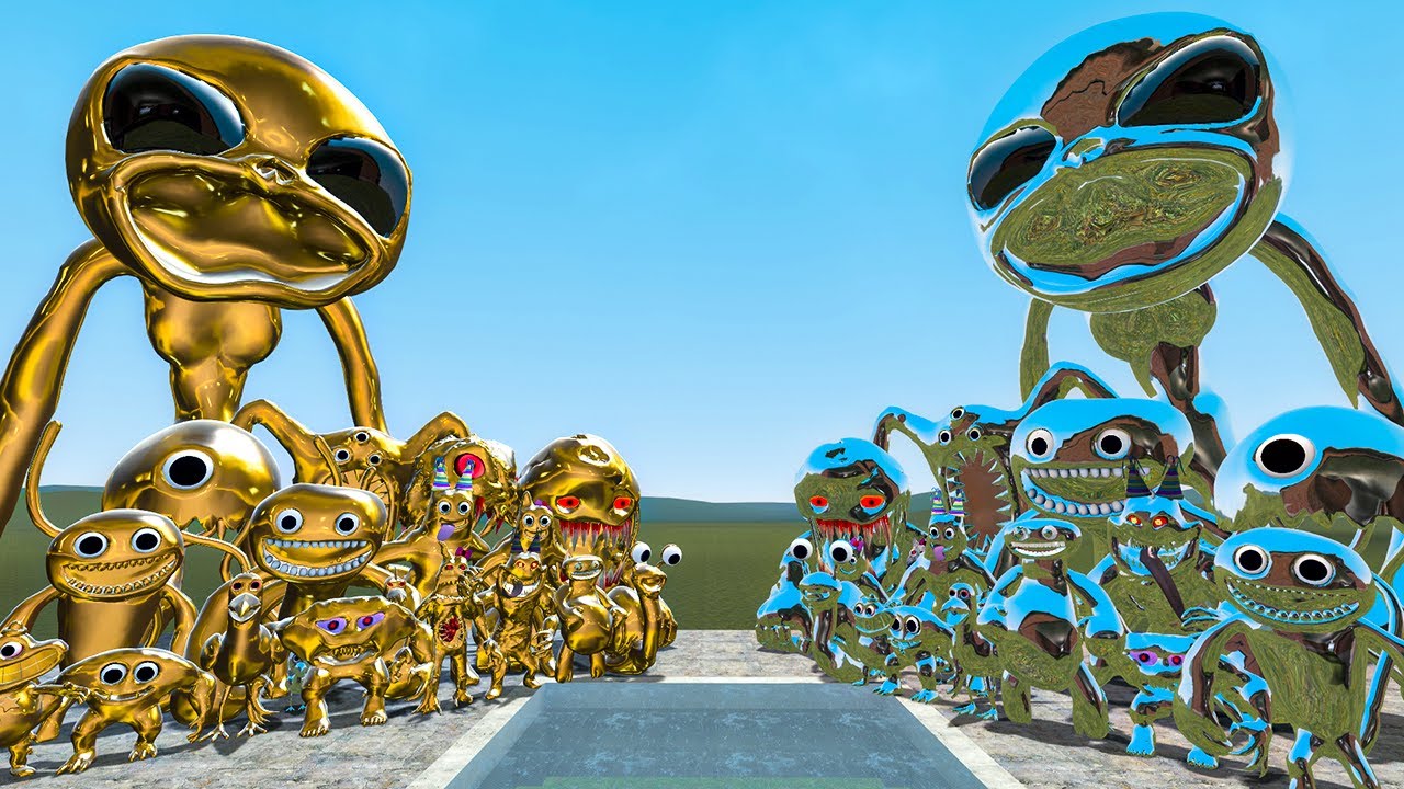 GOLDEN GARTEN OF BANBAN FAMILY vs SILVER GARTEN OF BANBAN FAMILY In ...