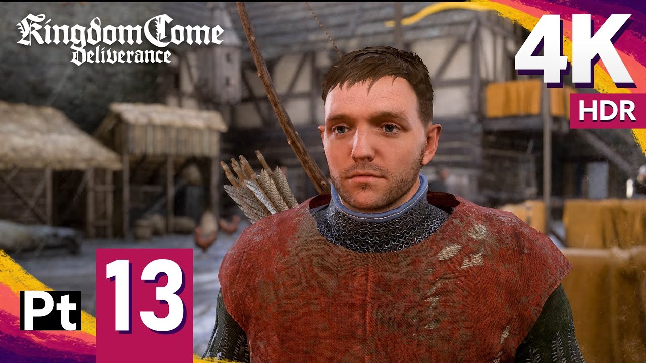 Kingdom Come: Deliverance [4K/60fps HDR] (Hardcore, 100%, All Quests ...