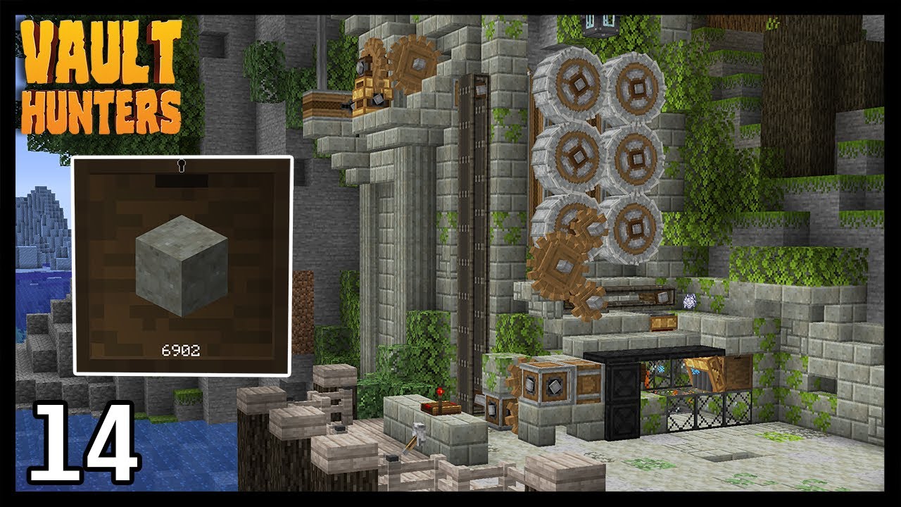 Using the Create Mod to generate resources! | Vault Hunters Ep: 14 ...