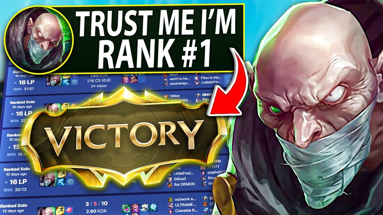 The #1 Singed Player Tells me Exactly How to Win (Rank 1 Singed ...
