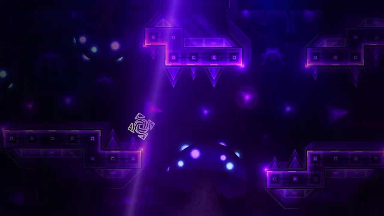 My part in Mizureta by HzRed and others - Geometry Dash - YouTube