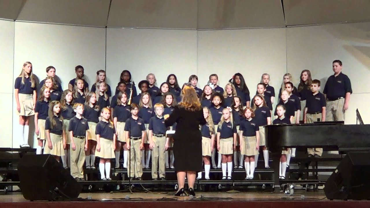 Pink Elementary Choir 2012 Spring Concert - The Bird's Courting Song ...