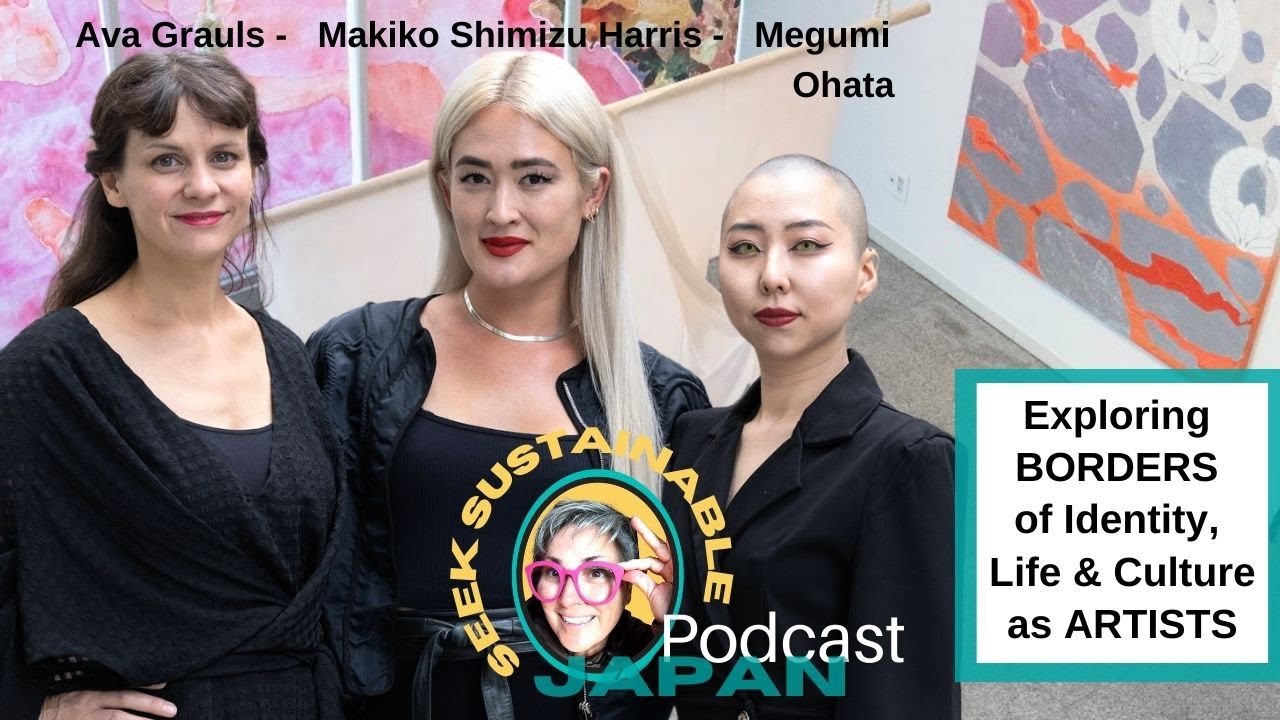 [POD] Artists Explore Identity & Cultural Borders Japan - Ava Grauls ...