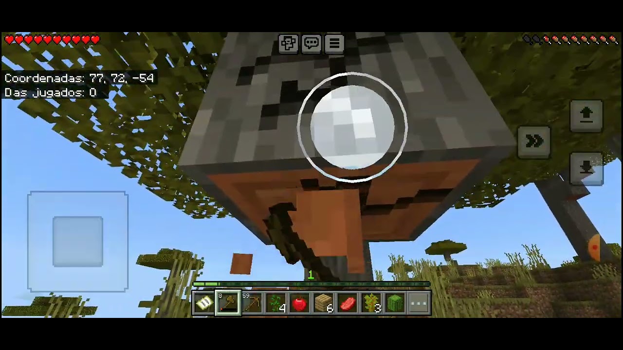 capítulo 1 de mi mundo de minecraft - YouTube