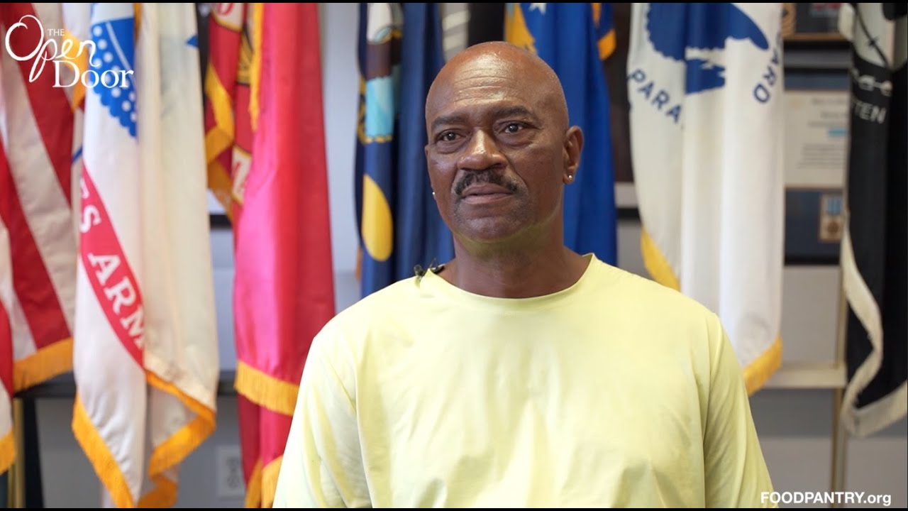 Autumn Breakfast: Marine Veteran James Colbert Shares His Story - YouTube