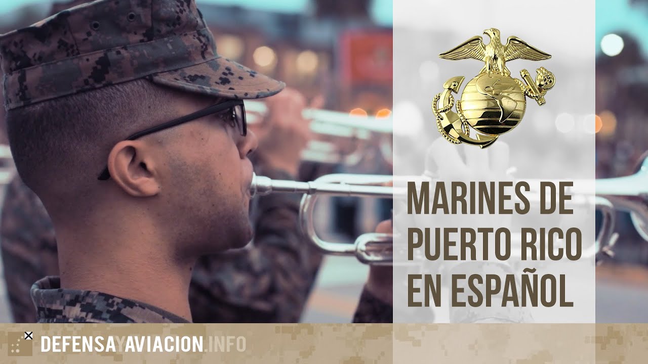 2/2 Marines de Puerto Rico en español - YouTube