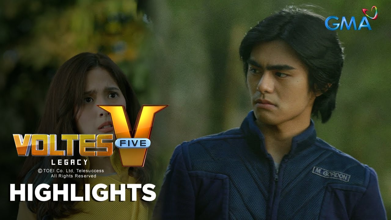 Voltes V Legacy: Exposing Mark's dark past (Episode 18) - YouTube