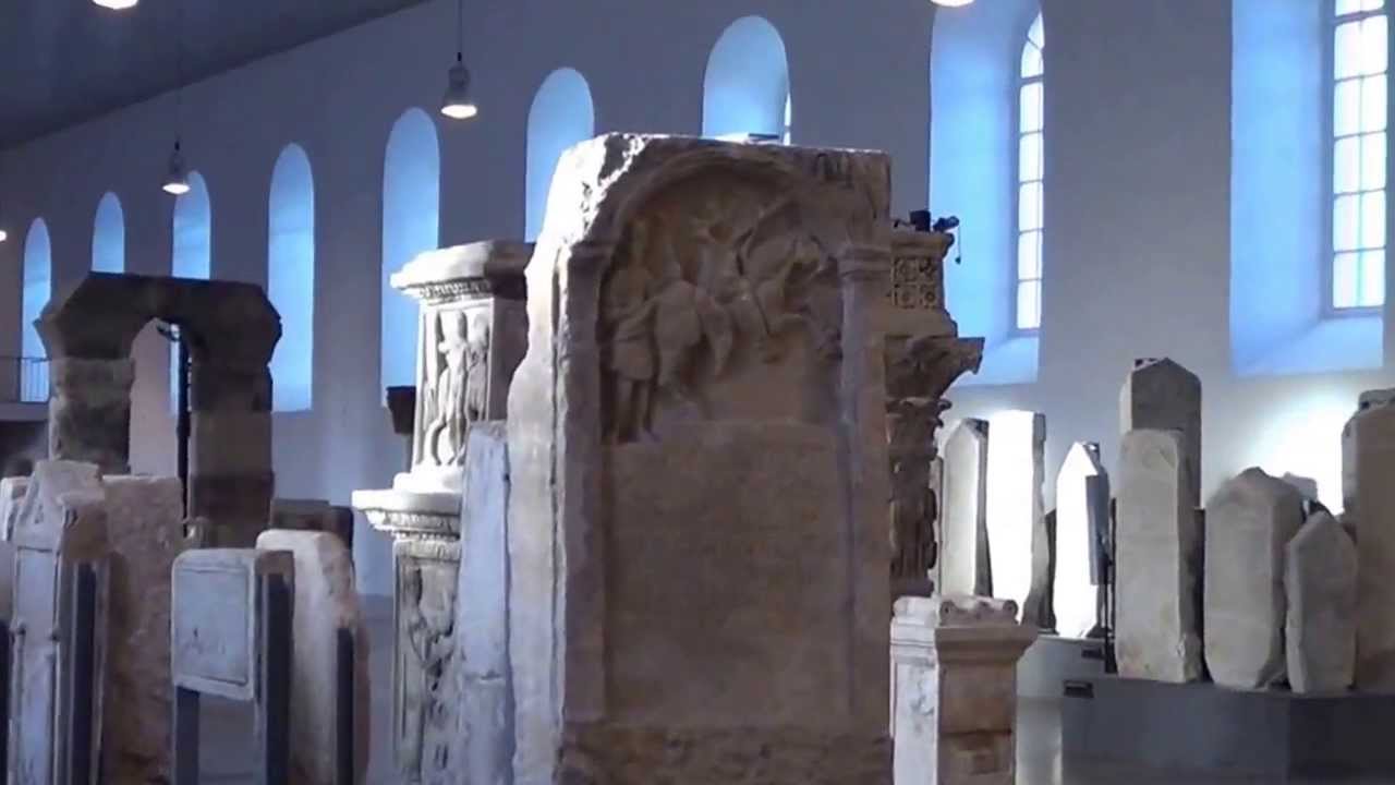 Mainz: Landesmuseum Rheinland-Pfalz, 2014 (HD) - YouTube