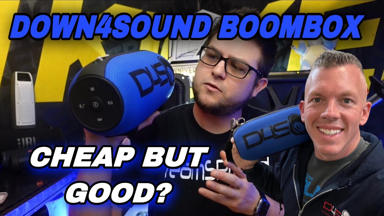 Deep Dive into Down4Sound BassBox: Sound Test & Review! - YouTube